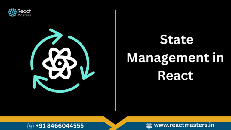 7 Most Popular state Management Libraries in React