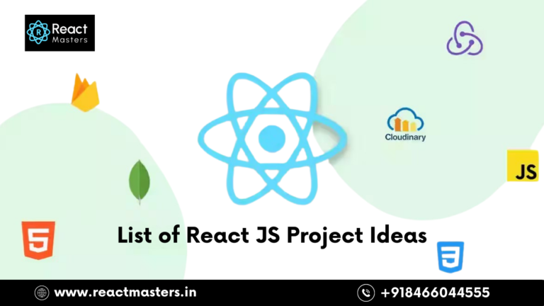 Top React JS Projects with Source Code in 2025