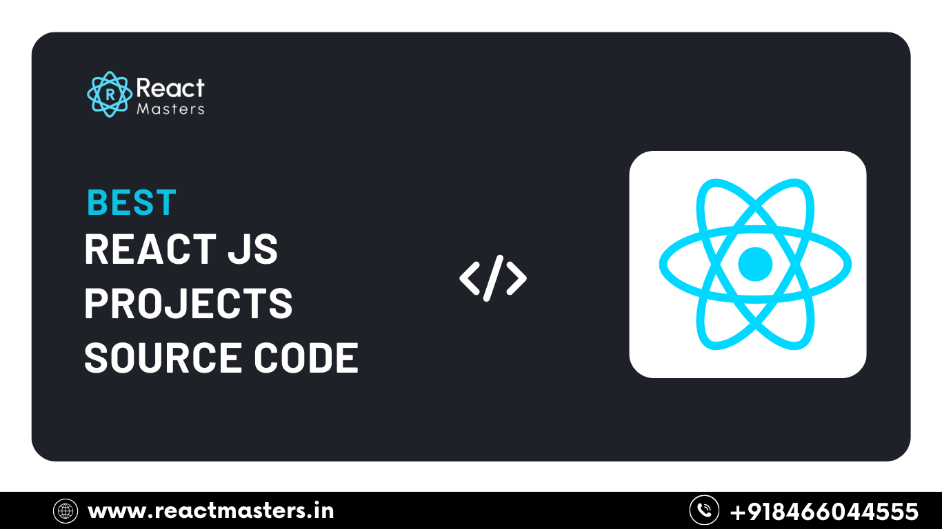 Top React JS Projects with Source Code in 2025